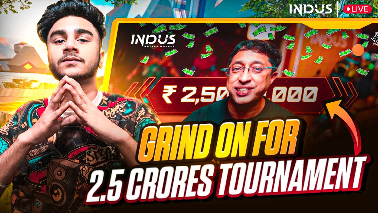 NEW BATTLE ROYALE! - Indus Mobile Launch | YOUTUBE COMET - YouTube