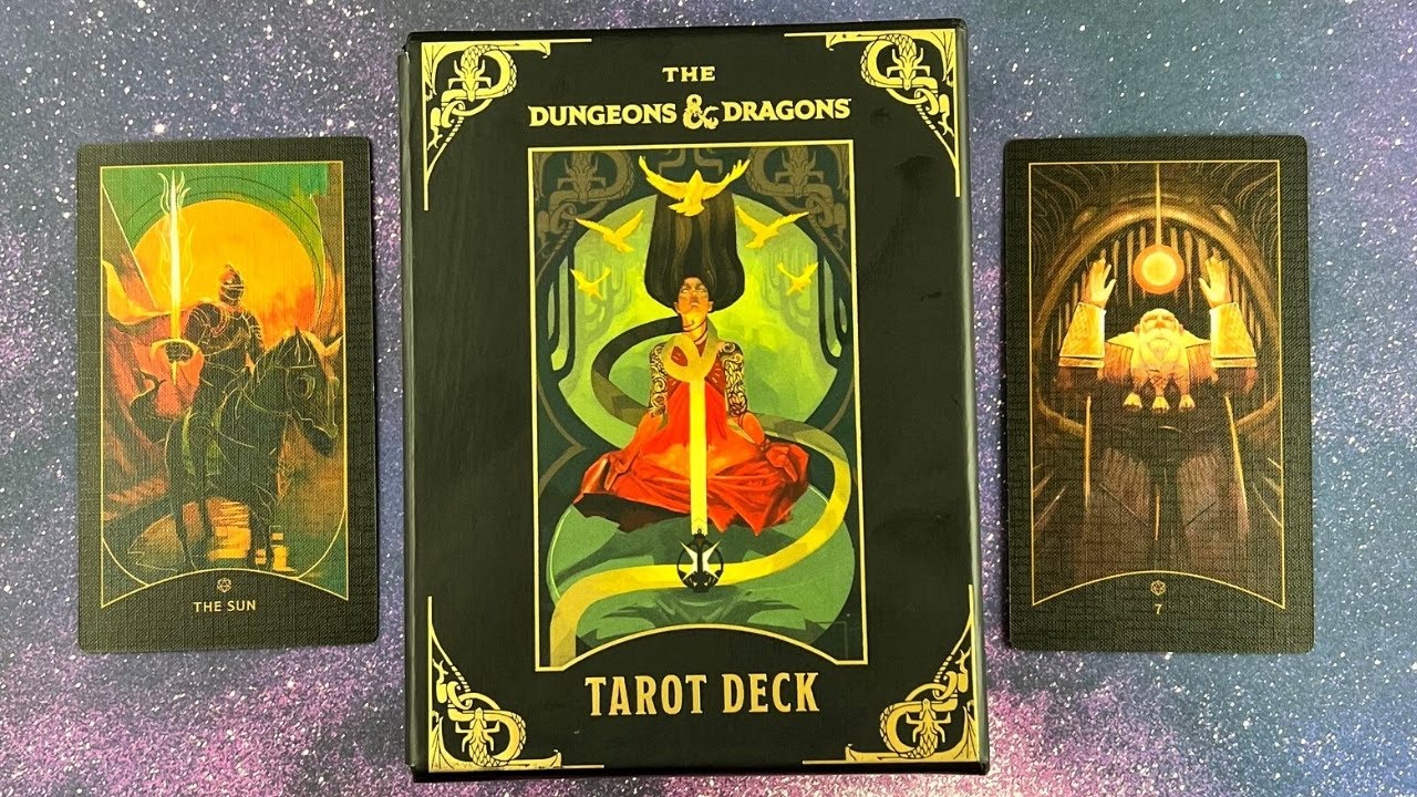 The Dungeons and Dragons Tarot Deck | A 78-Card Deck & Book | D&D Tarot ...