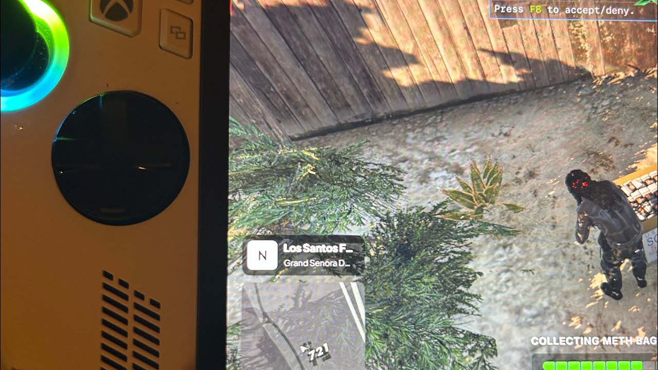 FiveM GTA Roleplay on ROG XBox Ally - YouTube