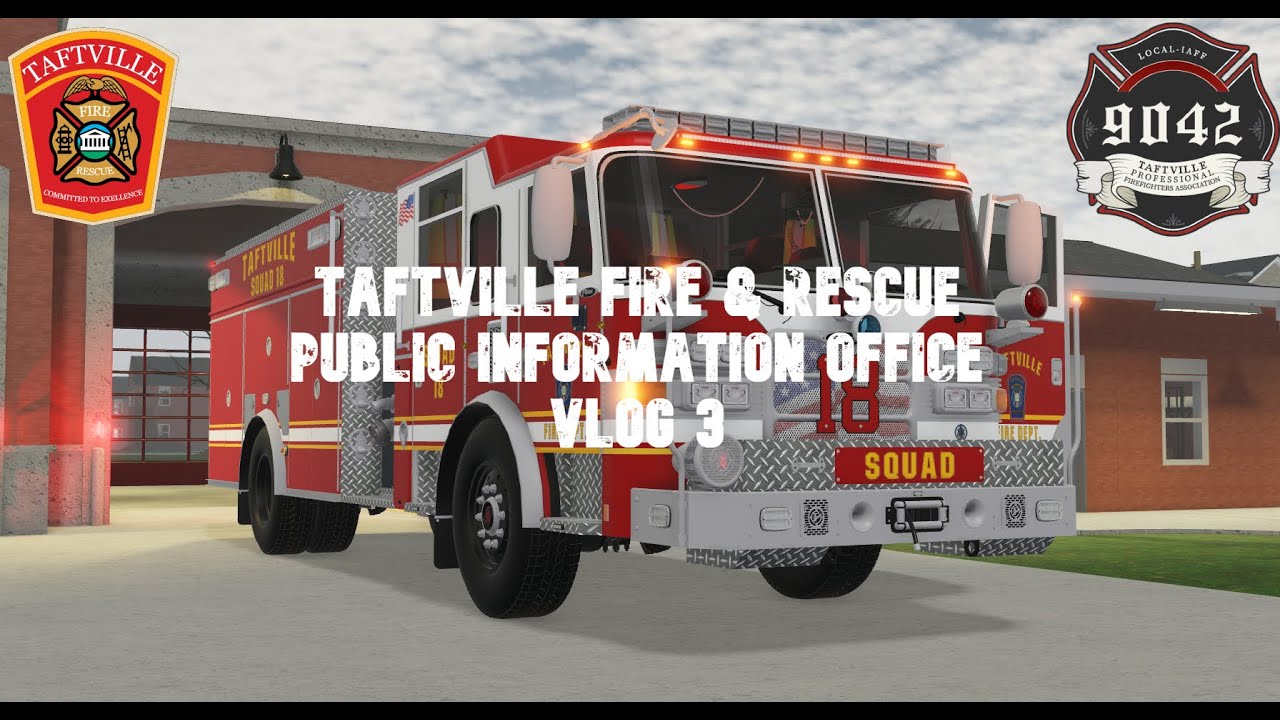 Taftville Fire & Rescue | PIO Vlog 3 | 7/6/2023 - YouTube