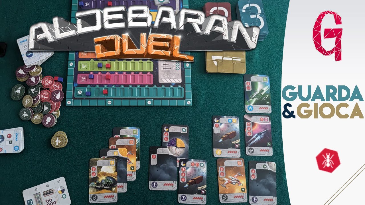 Aldebaran Duel - Tutorial - Colonizziamoli tutti questi pianeti ...
