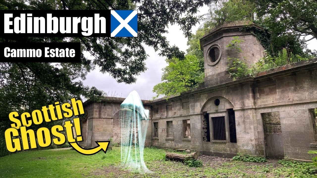 The tragic story of Cammo Estate | Edinburgh’s Lost Past - YouTube