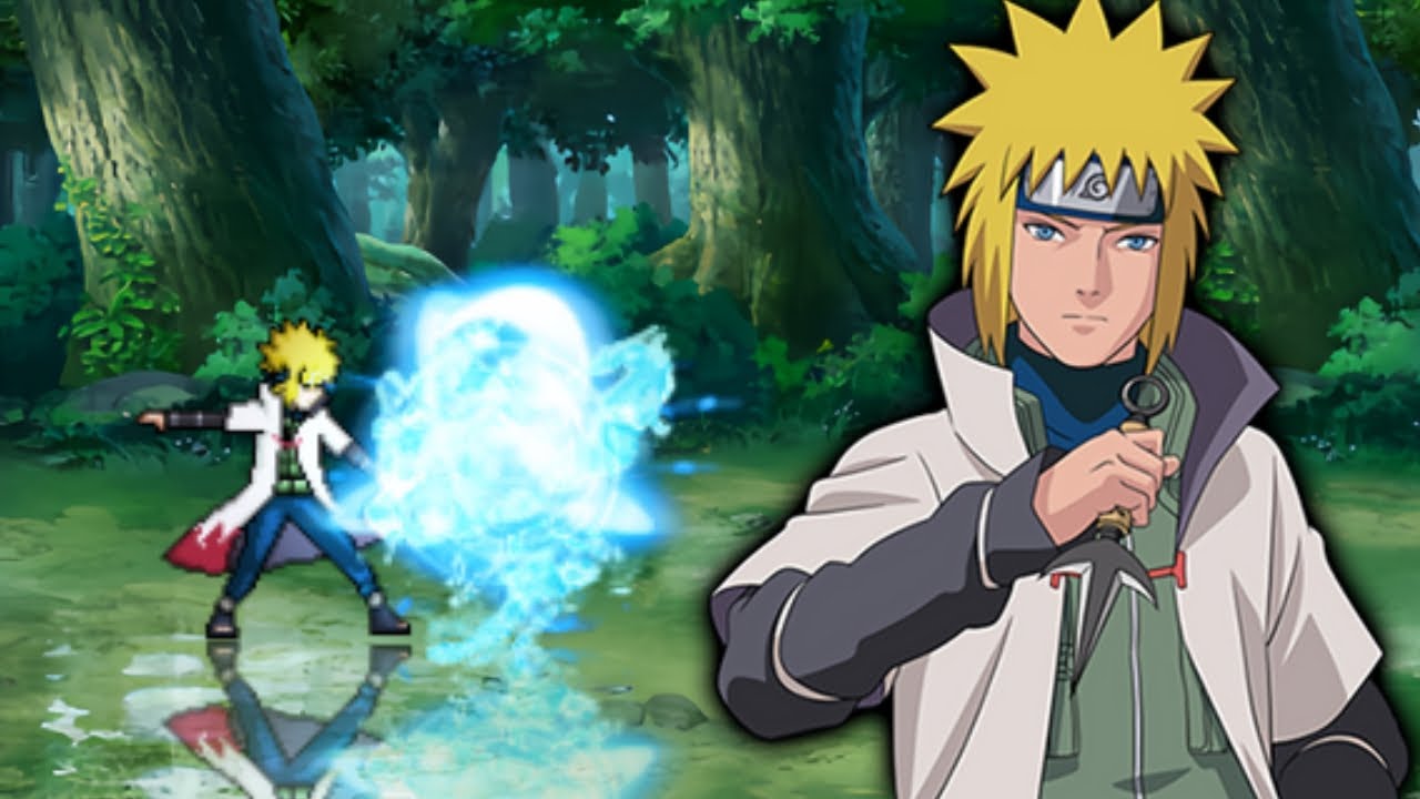 MINATO HOKAGE BY@nafe_yt‼️NARUTO SENKI SPRITE - YouTube
