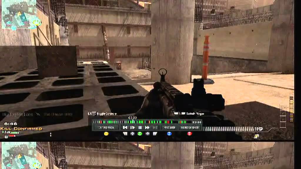 mw3 scar l gameplay - YouTube