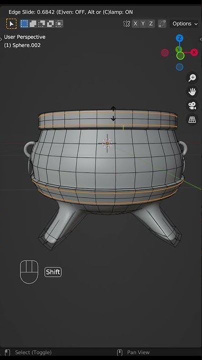 Blender Tips - Offset Edge Slide - YouTube