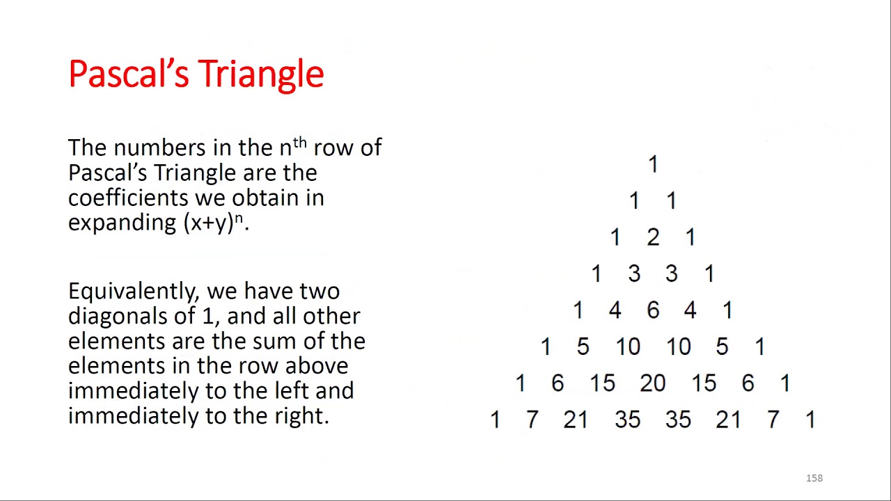 Probability 9 Advanced Combinatorics YouTube Probability 9 Advanced Combinatorics YouTube