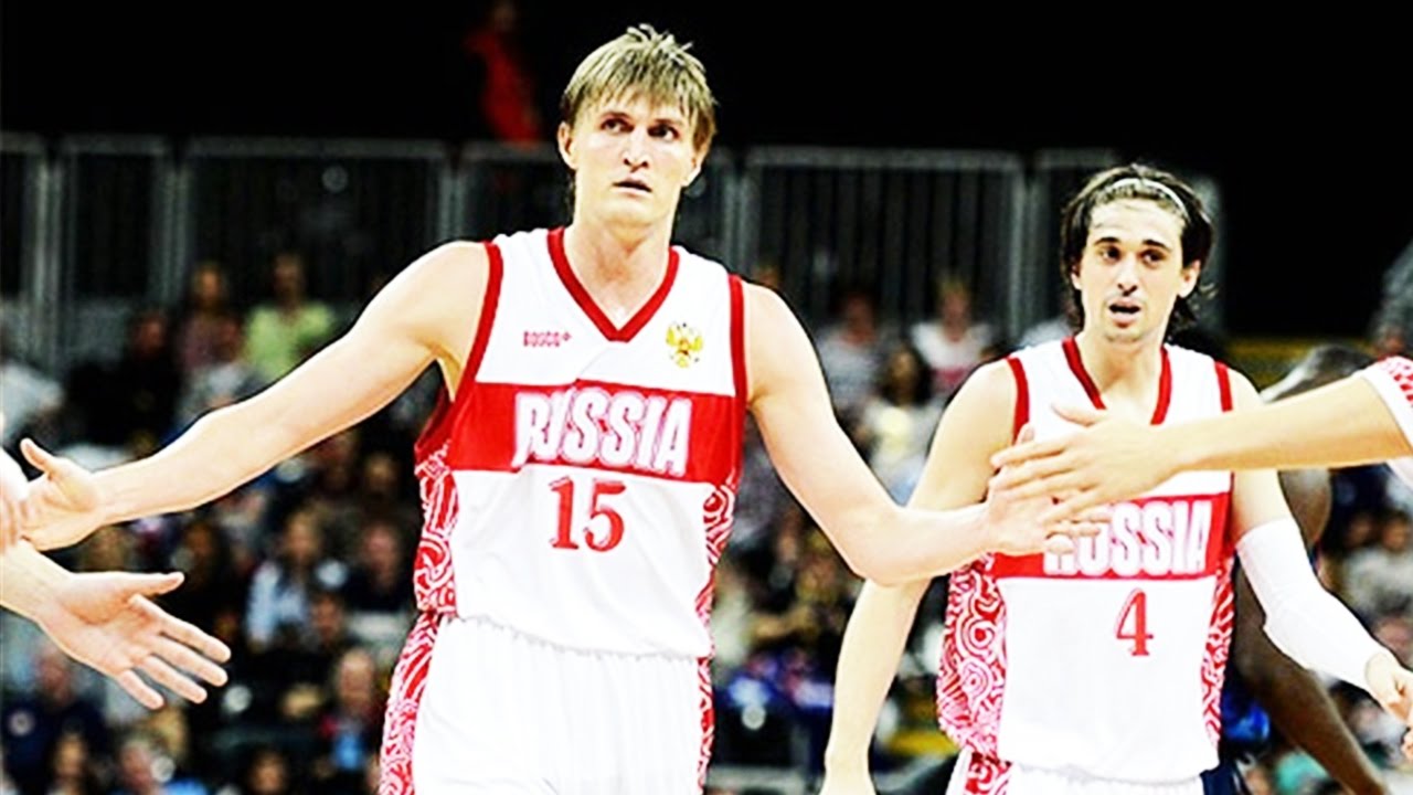 Andrei Kirilenko - FIBA Basketball World Cup 2019 European Pre ...