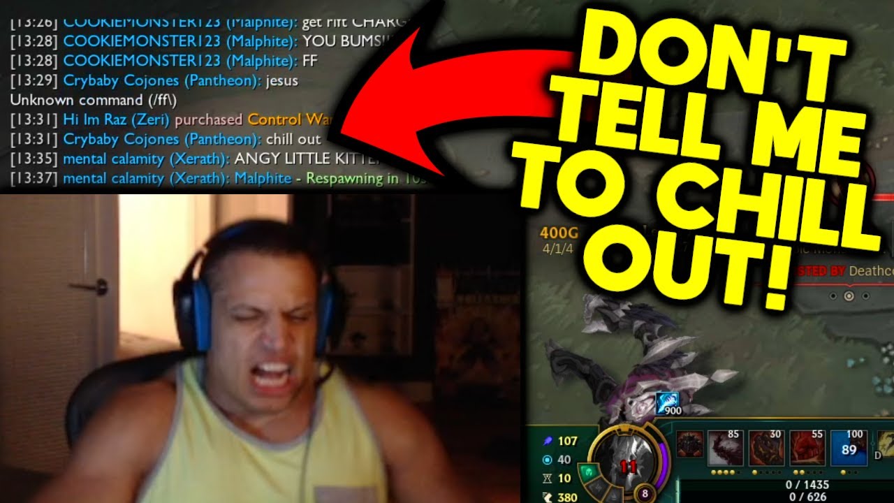 Tyler1 OUTBREAK! - YouTube
