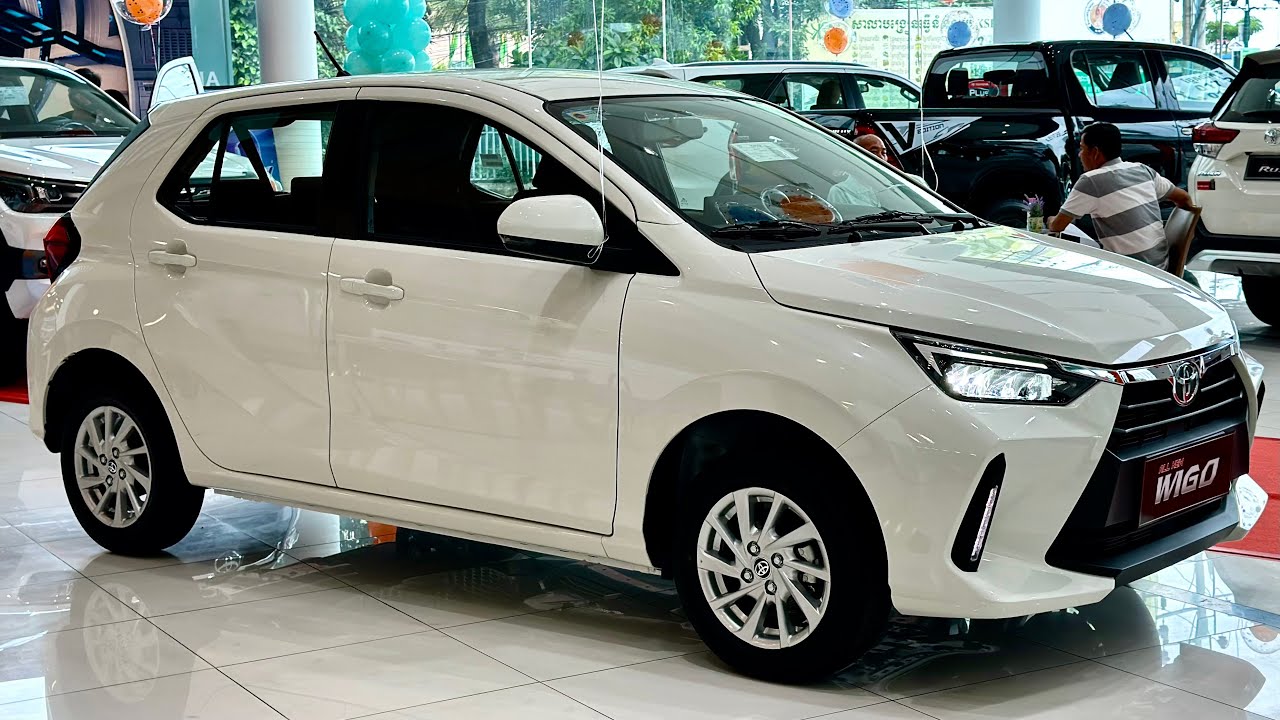 New Toyota WIGO 2025 Review Interior and Exteriro - YouTube