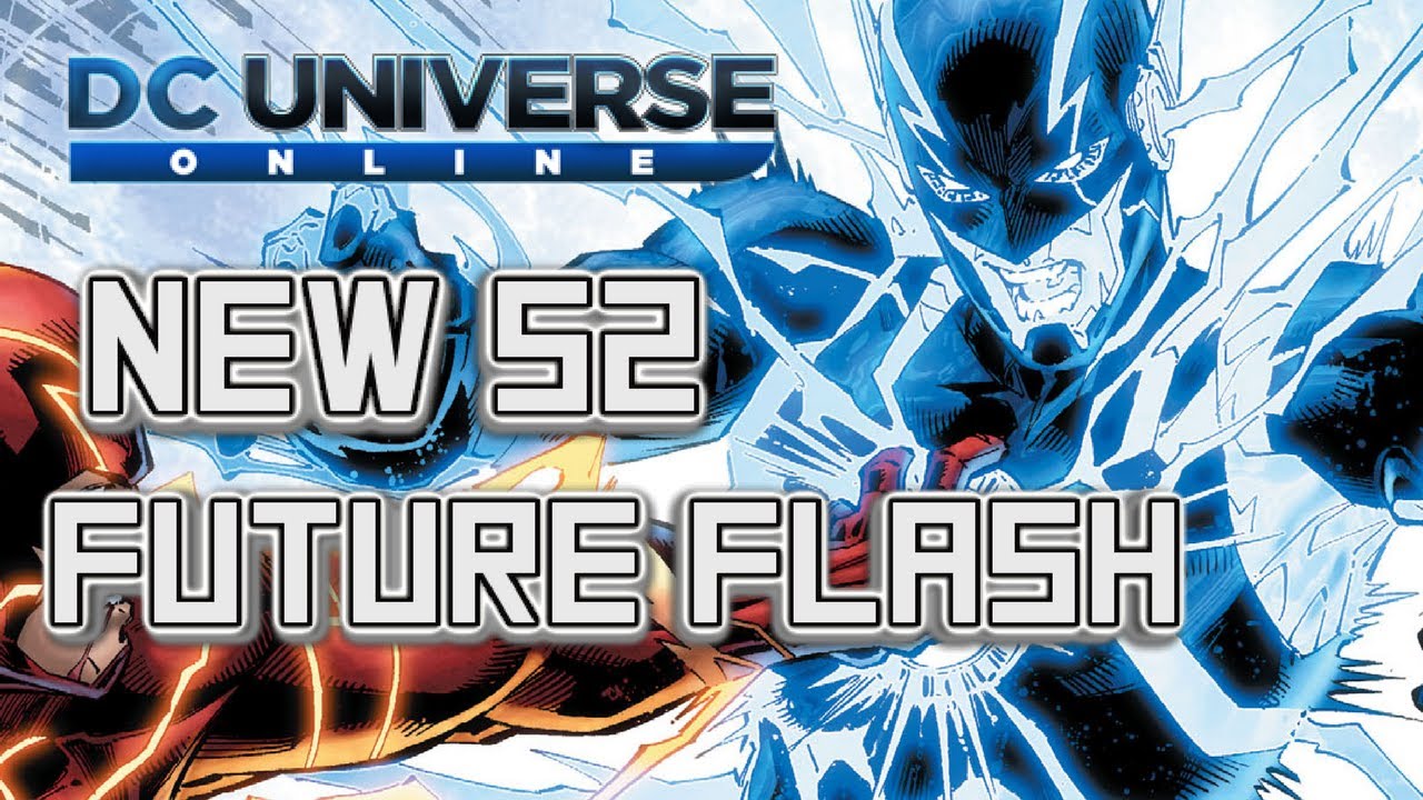 DCUO Styles - FUTURE FLASH! - YouTube