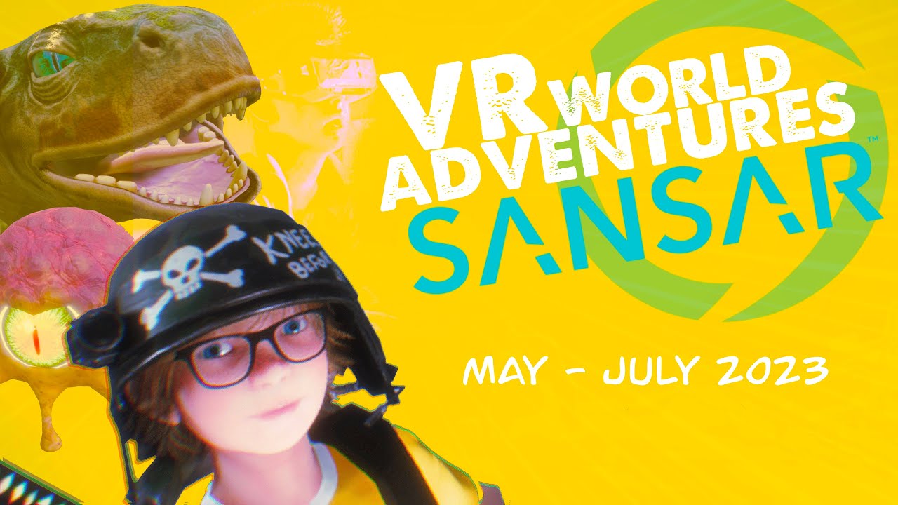 VR Adventures - Sansar - May-July 2023 - YouTube