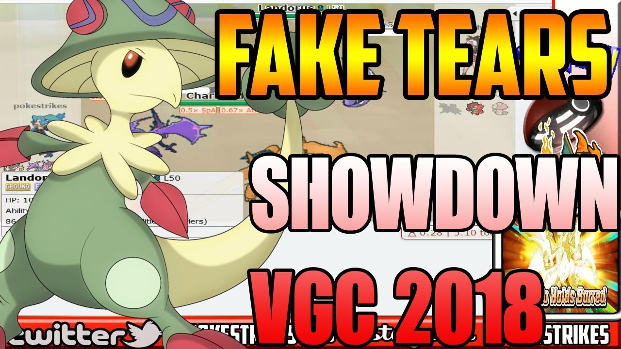 Pokemon Showdown VGC 2018: Fake Tears Breloom Team! #38 - YouTube