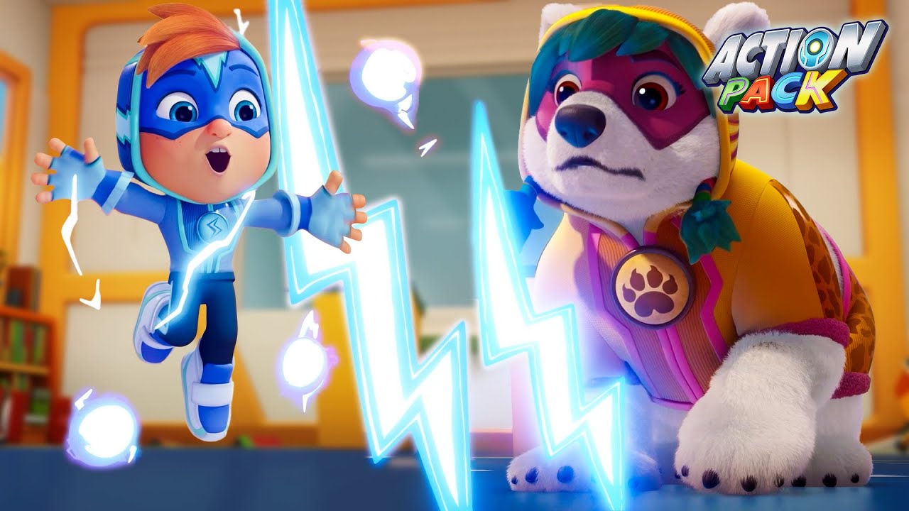 Polar Bear Trouble 💥 | Come Back Wren! | Action Pack | Cartoon ...