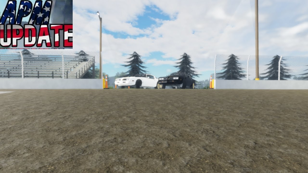 APM update! (🏁Racetrack🏁) | Roblox American plains Mudding - YouTube