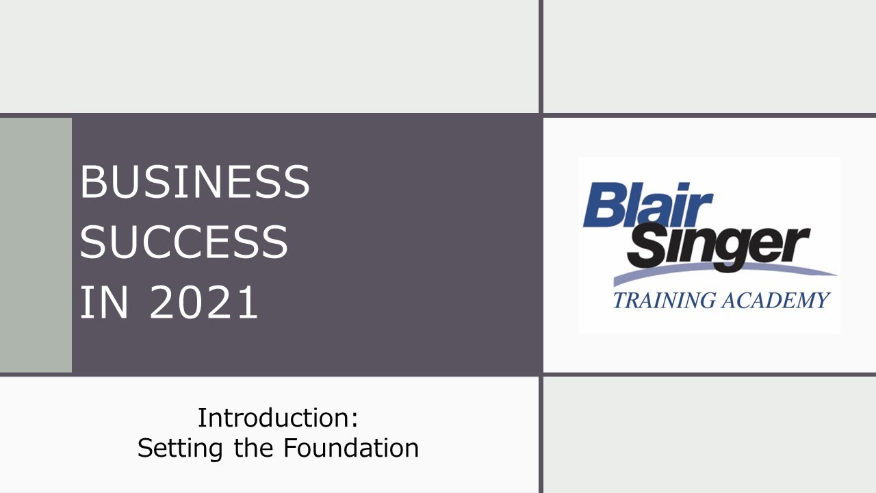 Business Success Series Intro - YouTube