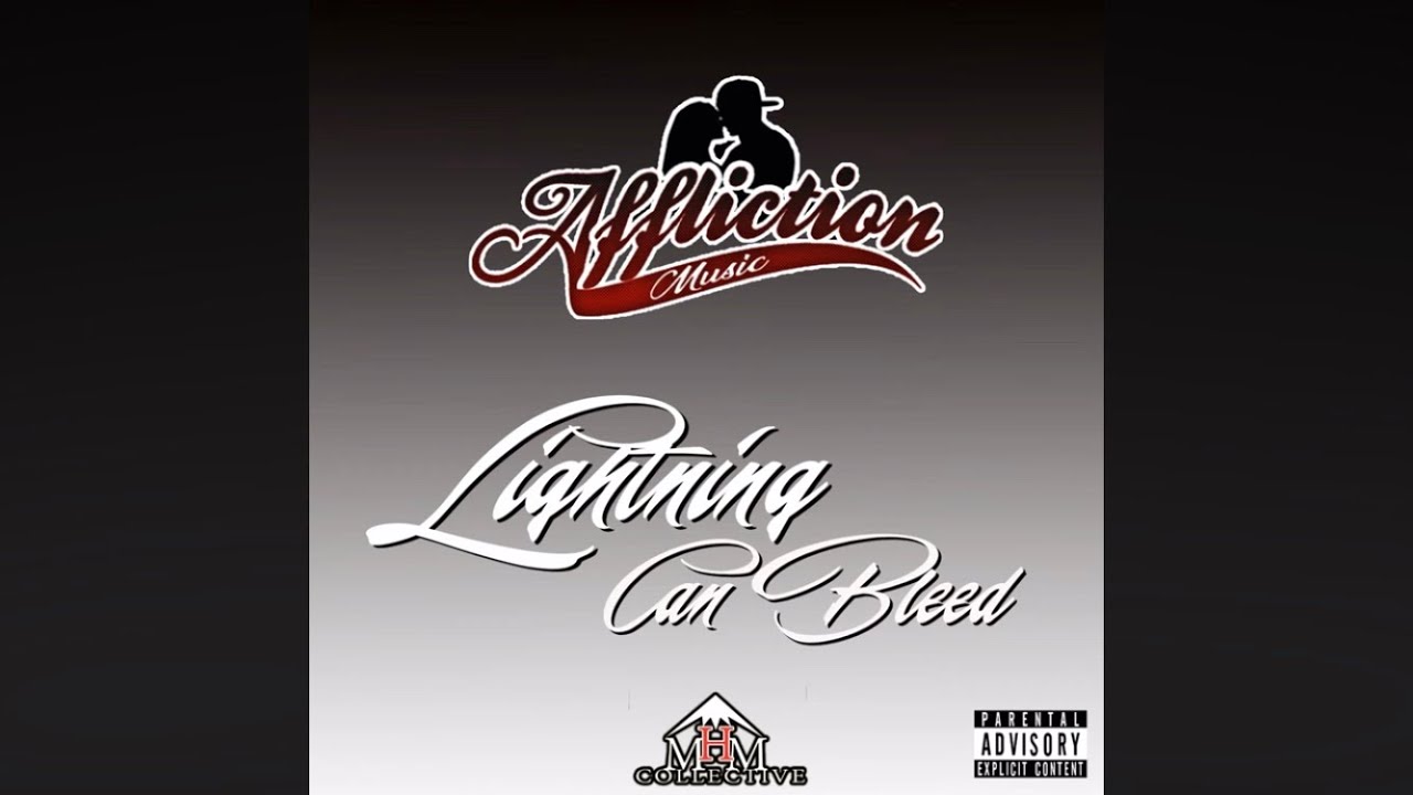 Affliction Music “Lightning ⚡️ Can 🩸Bleed” - YouTube