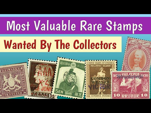 Collectible Stamps