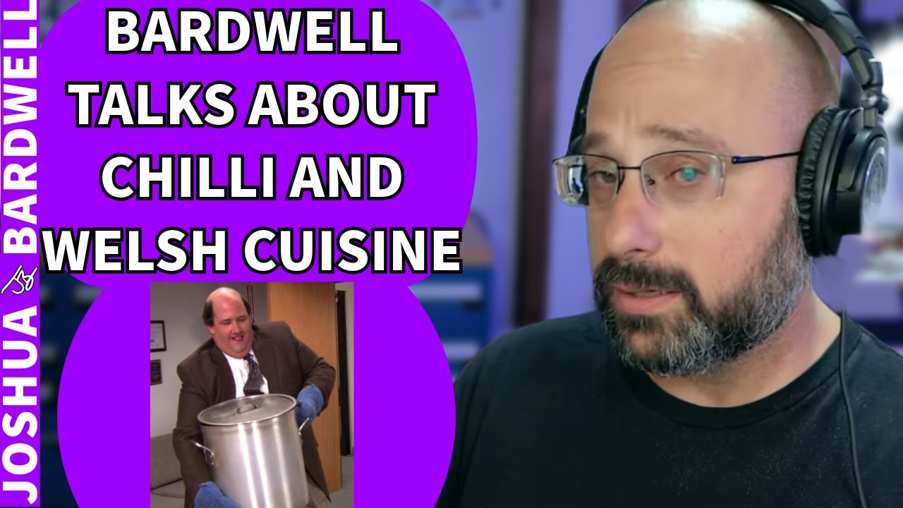 Can Bardwell Cook A Better Chilli Than Mads Tech? Welsh Cuisine? - Not FPV Questions - YouTube