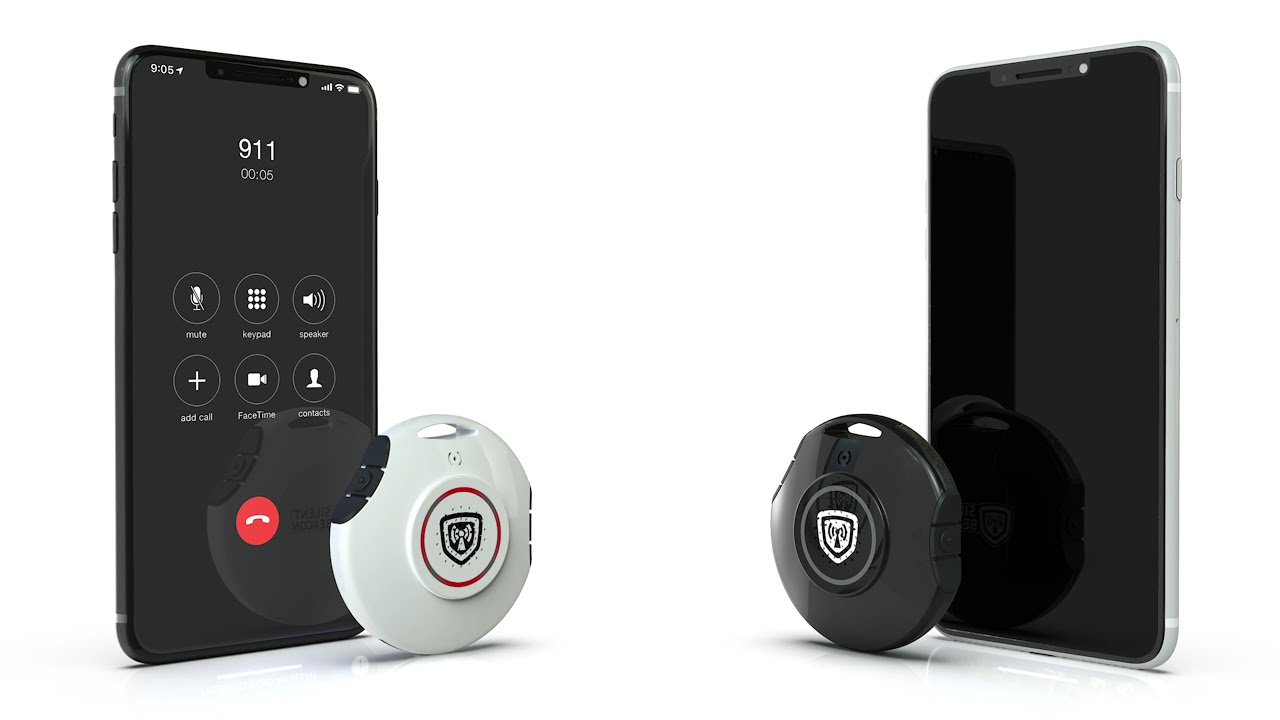 How to place a phone call with the Silent Beacon device. - YouTube