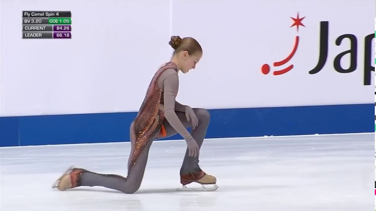 Alexandra TRUSOVA (Игра со смертью) V2 - YouTube