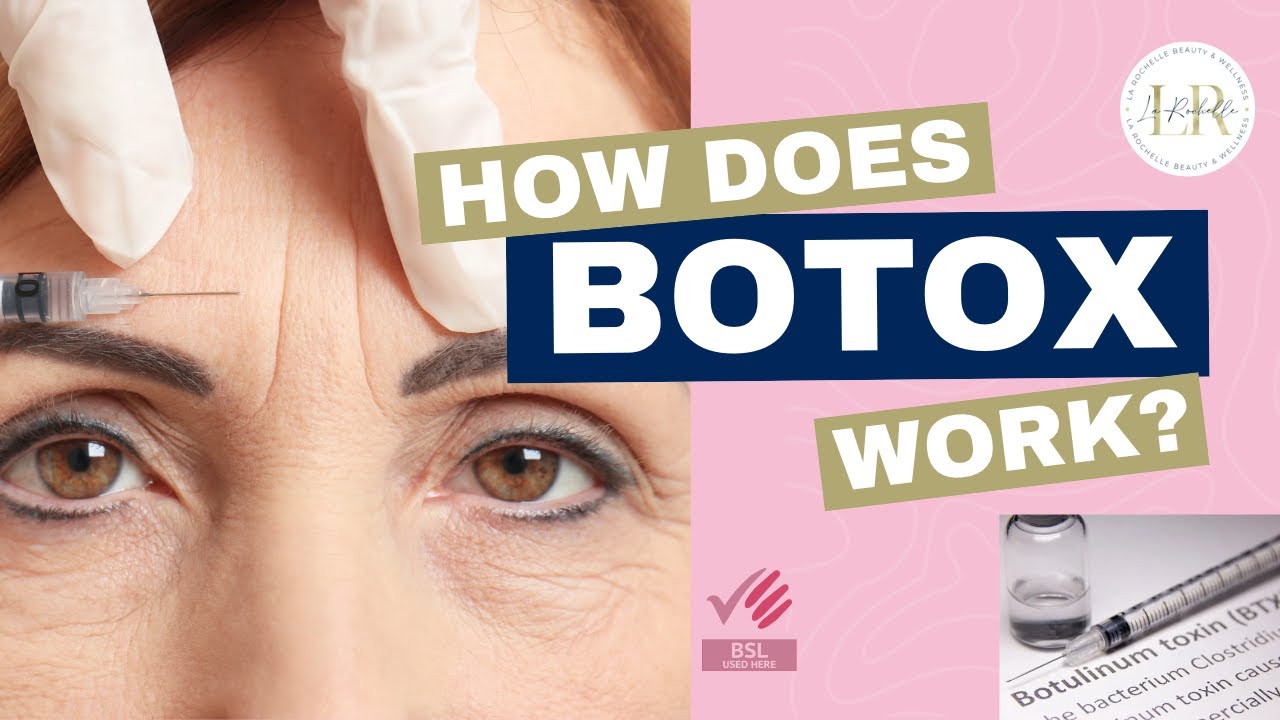 How does Botox work? - YouTube