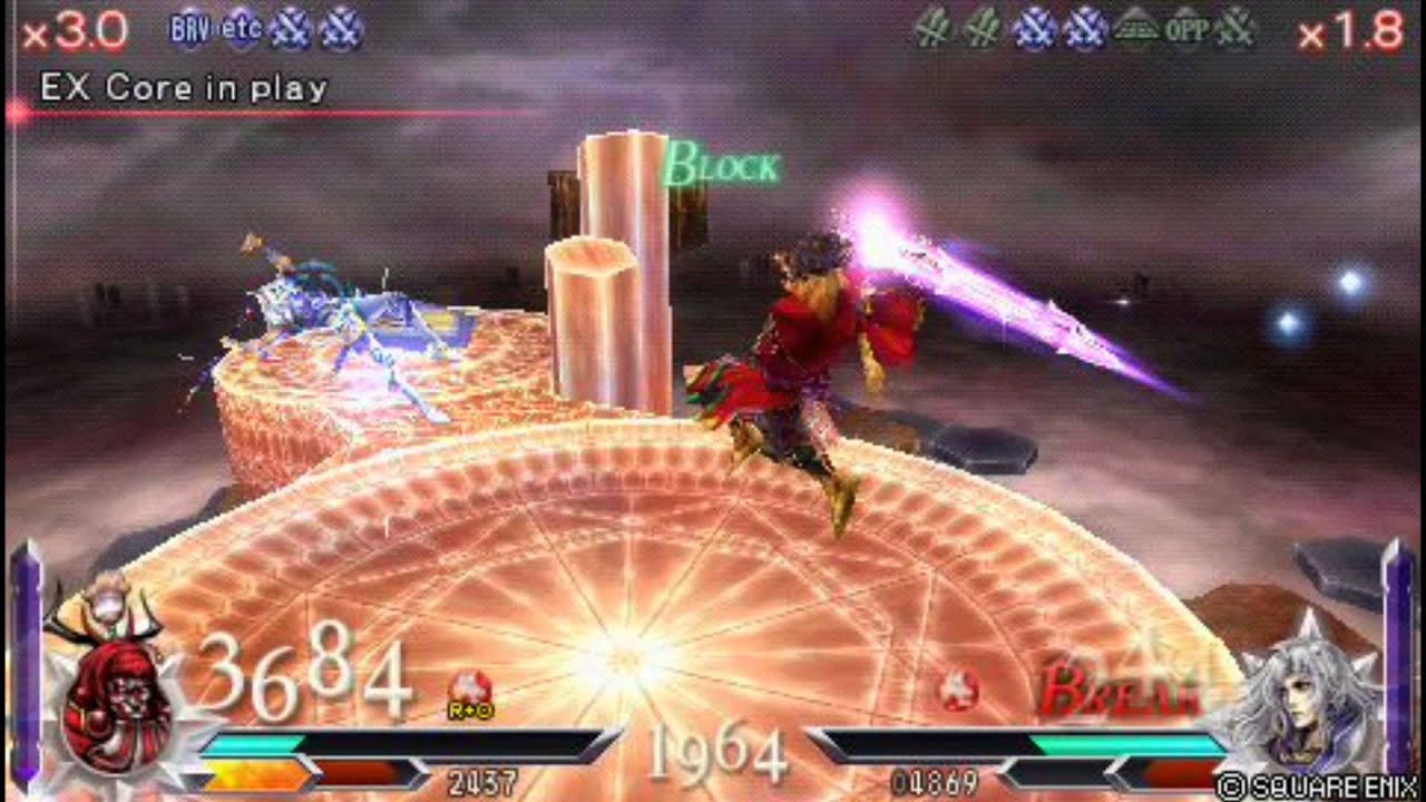 Dissidia 012 Duodecim Final Fantasy Gilgamesh Combo Montage - YouTube