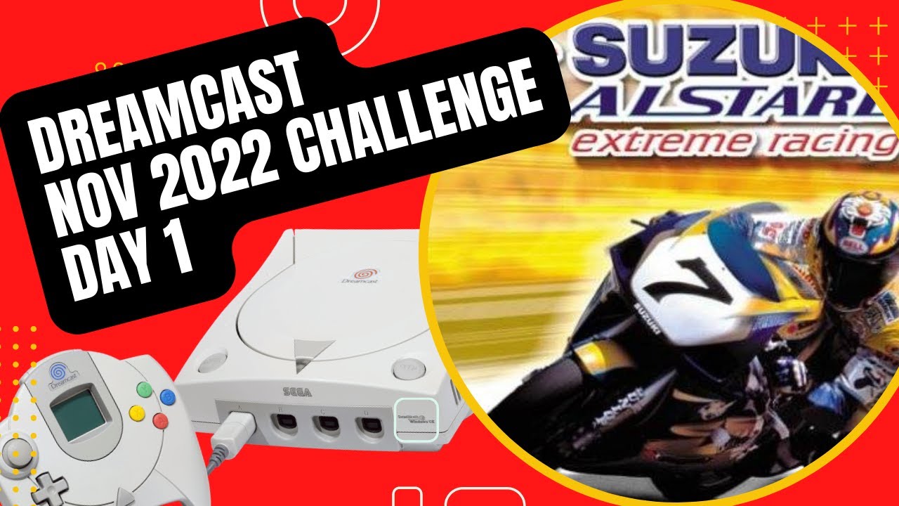 Redline Racer Sega Dreamcast : November Gaming Challenge Day 1 ...