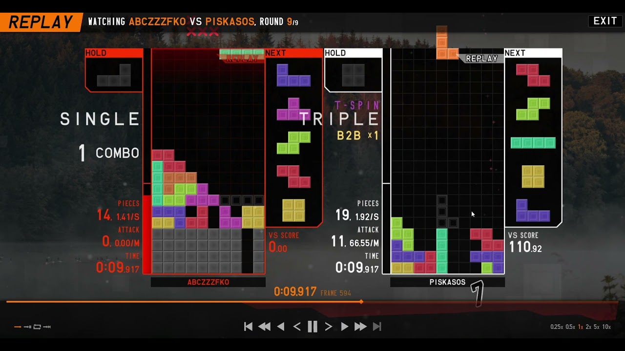 TETR IO S+ RANK - YouTube