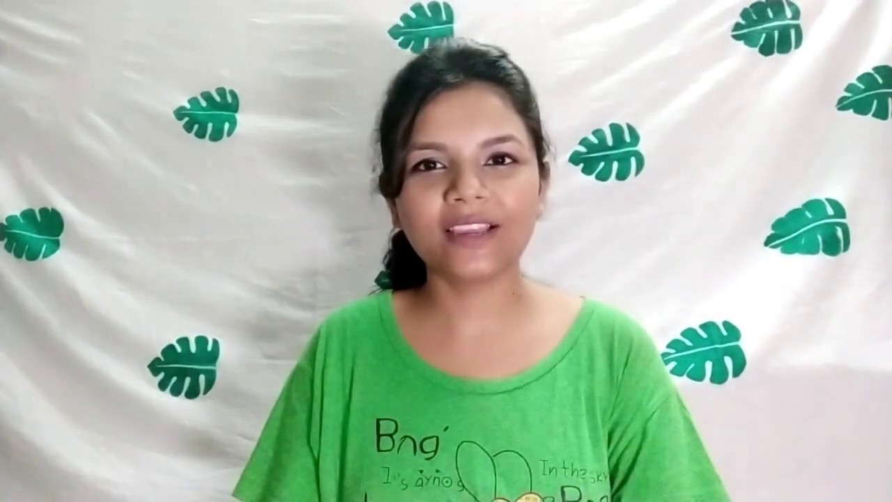 DIY Youtube Background Setup || Basundhara Sinha - YouTube