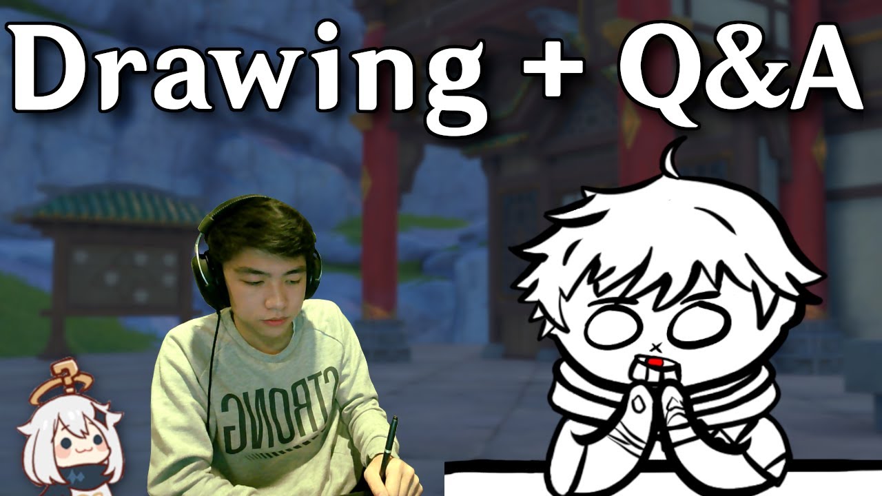 doodling and answering your questions - YouTube