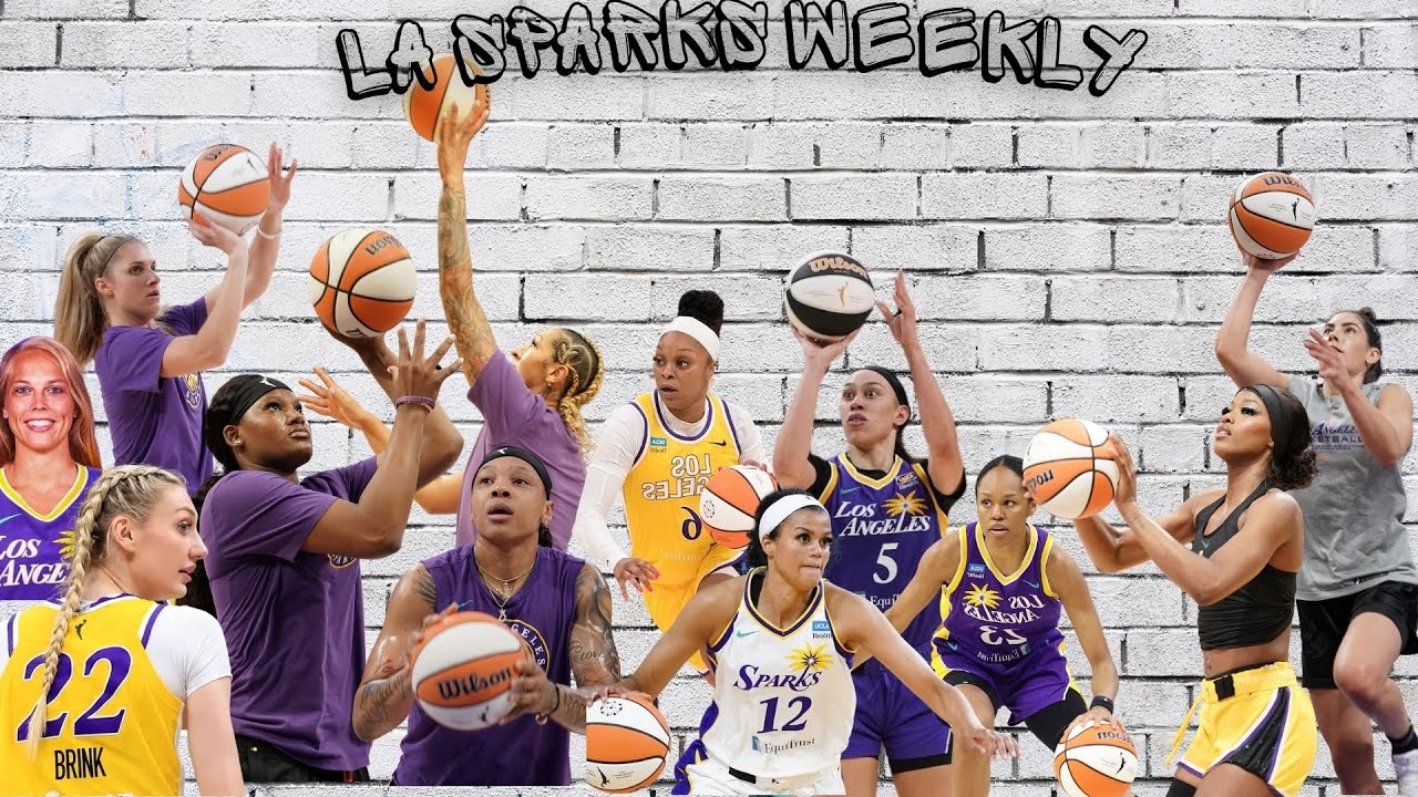 LA Sparks Weekly Show Page - InfanityTV