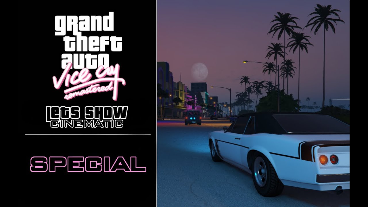Grand Theft Auto: Vice Cry (Remastered) - Cinematic | SPECIAL - YouTube