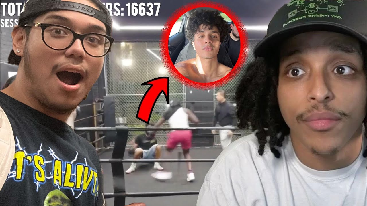 I GOT INVITED TO AGENT'S "FIGHT NIGHT" UNDERGROUND - YouTube