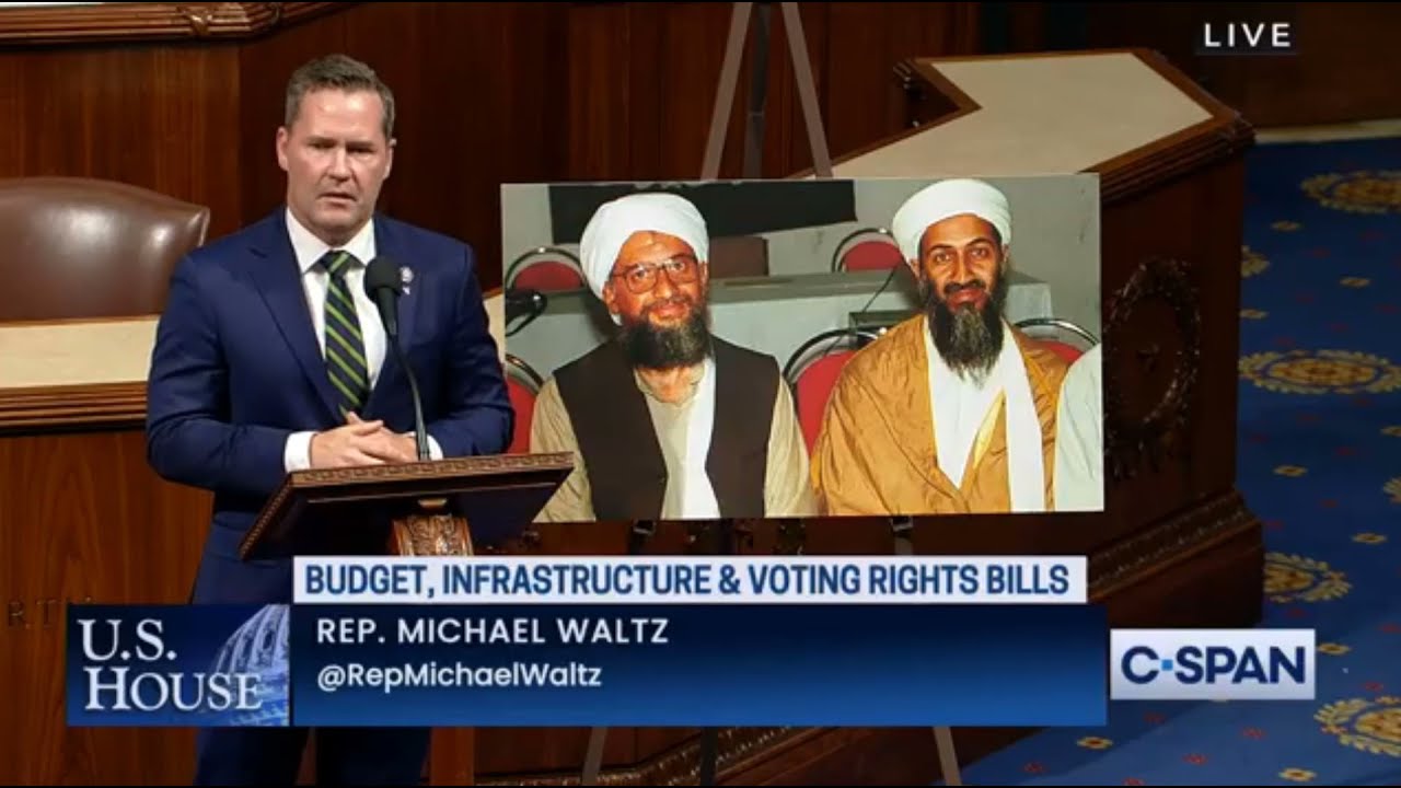 Rep. Mike Waltz on Afghanistan: If the White House won't lead, Congress ...