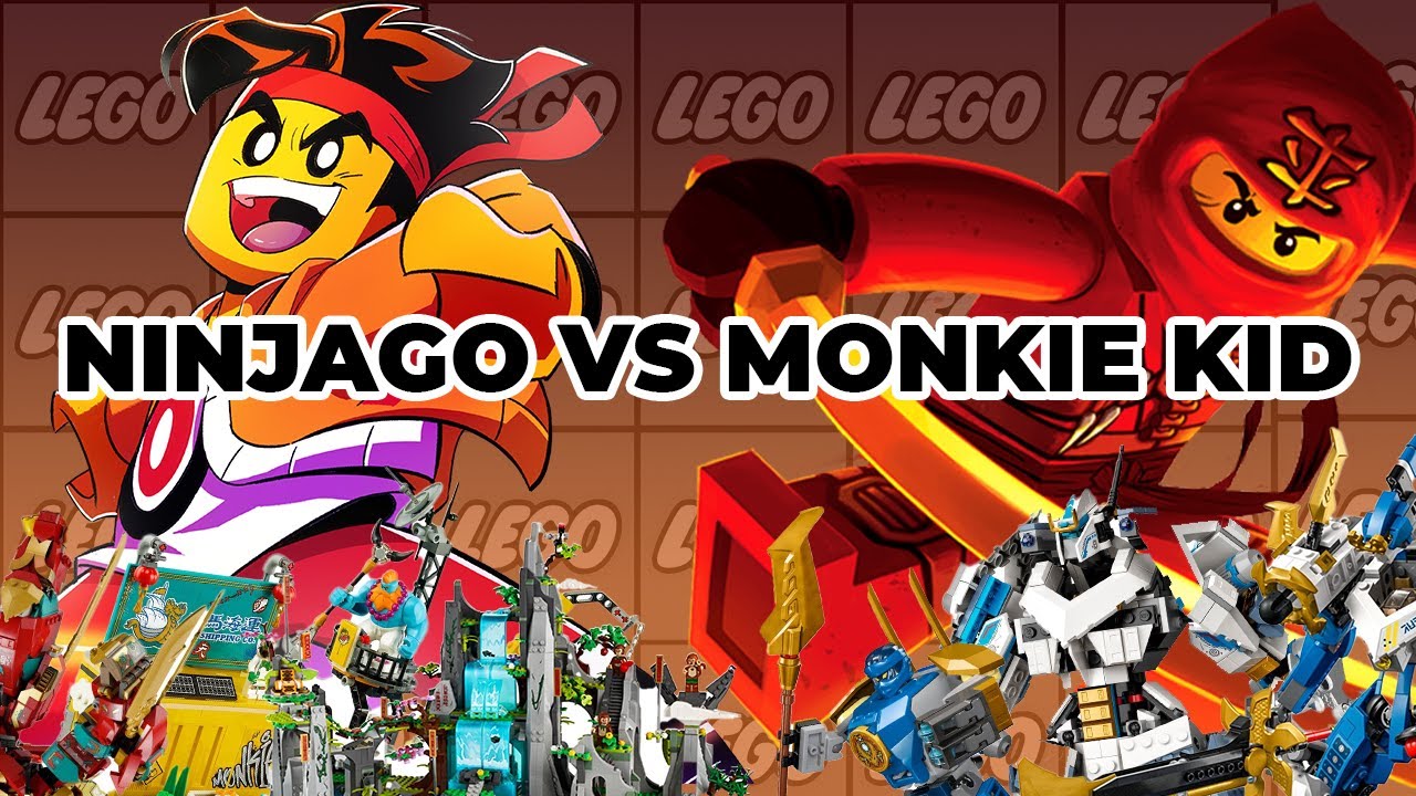 NINJAGO VS MONKIE KID Which LEGO theme is better? Comprehensive ...
