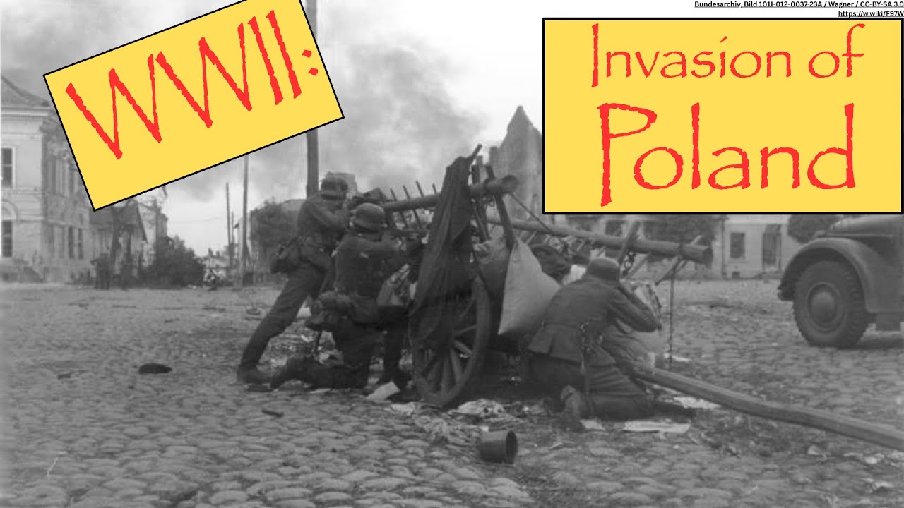 Invasion of Poland - How WWII Began - YouTube
