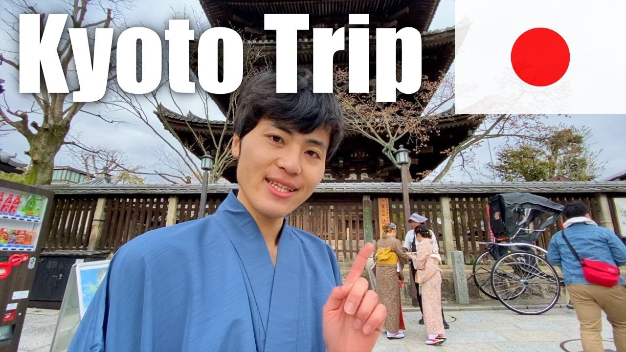 Kyoto Trip Part4 (Eating and walking) with Kenta Japan! - YouTube