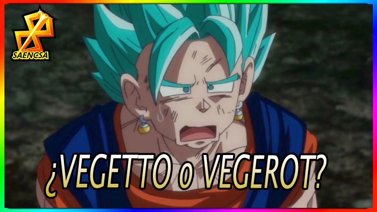 ¿VEGETTO o VEGEROT? | #dragonball #shorts - YouTube