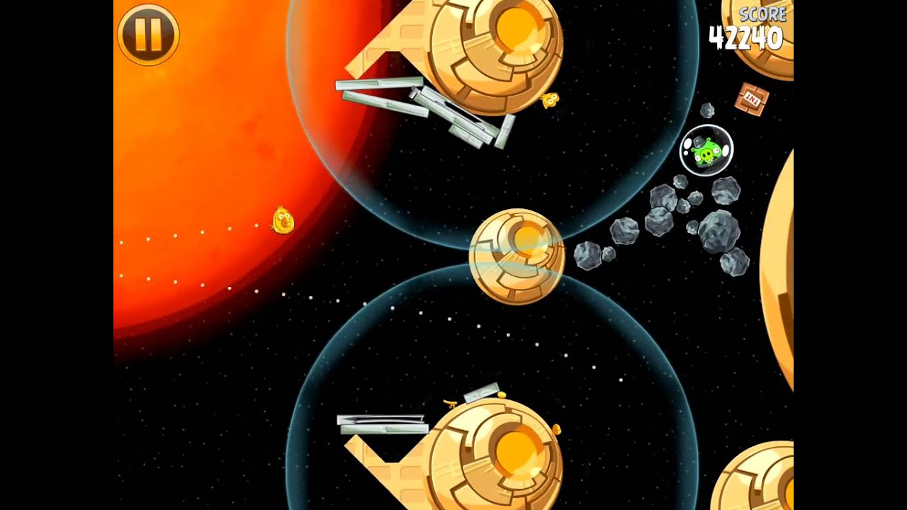 Angry birds star wars R2D2 C3PO gameplay ipad/iphone - YouTube