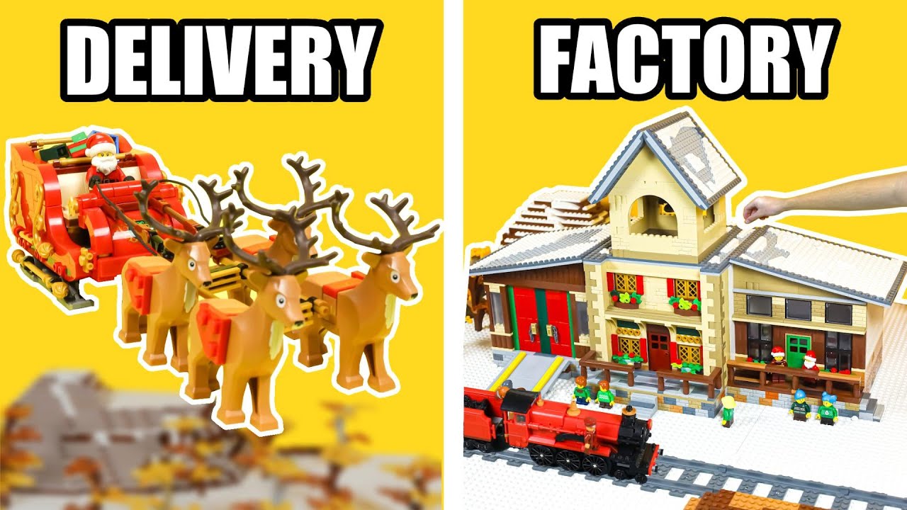 I Tested the North Pole in LEGO… - YouTube