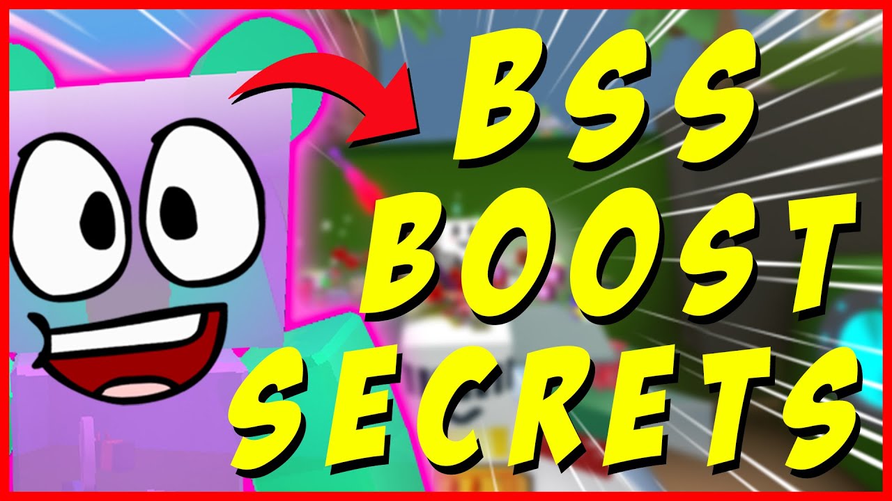 😲Boost SECRETS that no one revealed... | Bee Swarm Simulator - Roblox ...