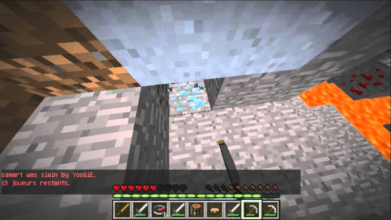Minecraft : Hunger game - ep 3 - YouTube