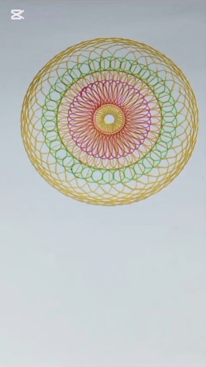 "Master the Art of Spirograph | Stunning Designs Made Simple"#spirograph #asmr #art #shorts2024 ...