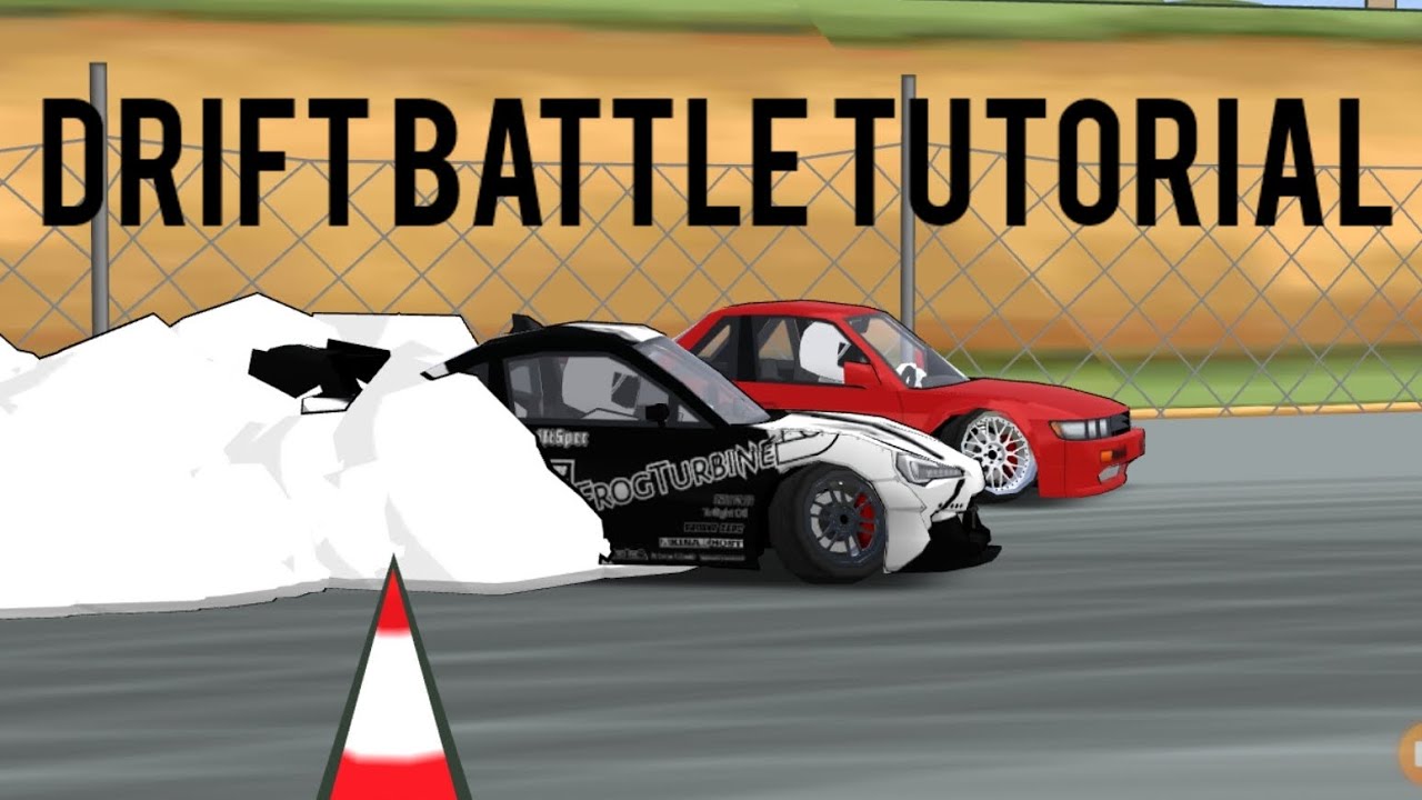 FR Legends drift battle tutorial for beginers - YouTube