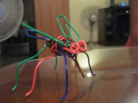 PAPER CLIP - FLY - YouTube