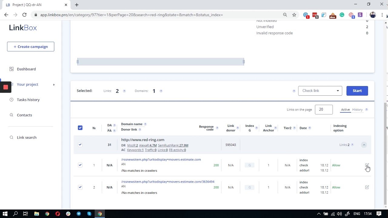 Detailed on all actions in the Linkbox - YouTube