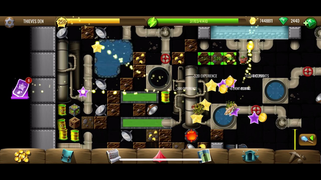 Theves Den - Diggy’s Adventure - YouTube