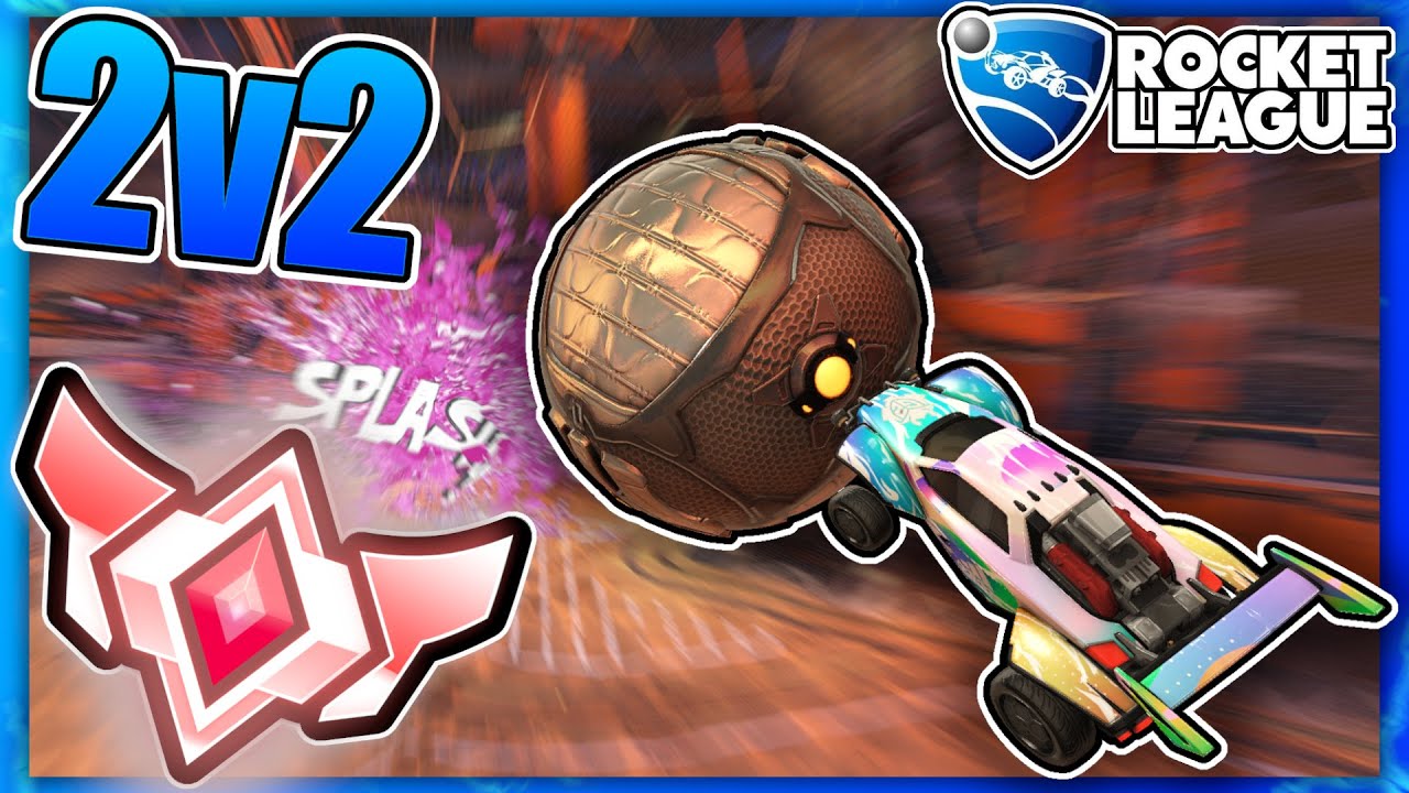 Feeling Speedy In GC1 | Rocket League Ranked 2v2 - YouTube