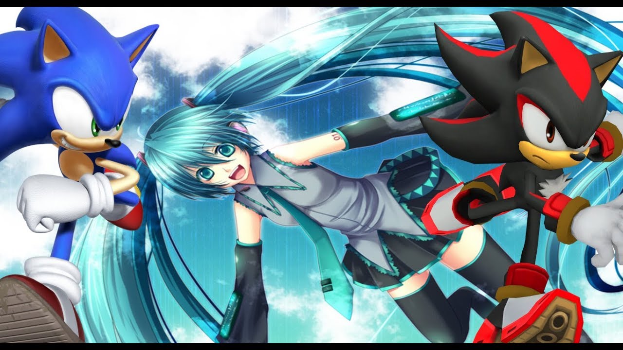 HATSUNE MIKU EN UN JUEGO DE SONIC?! / Shadow Generations EP.7 - YouTube