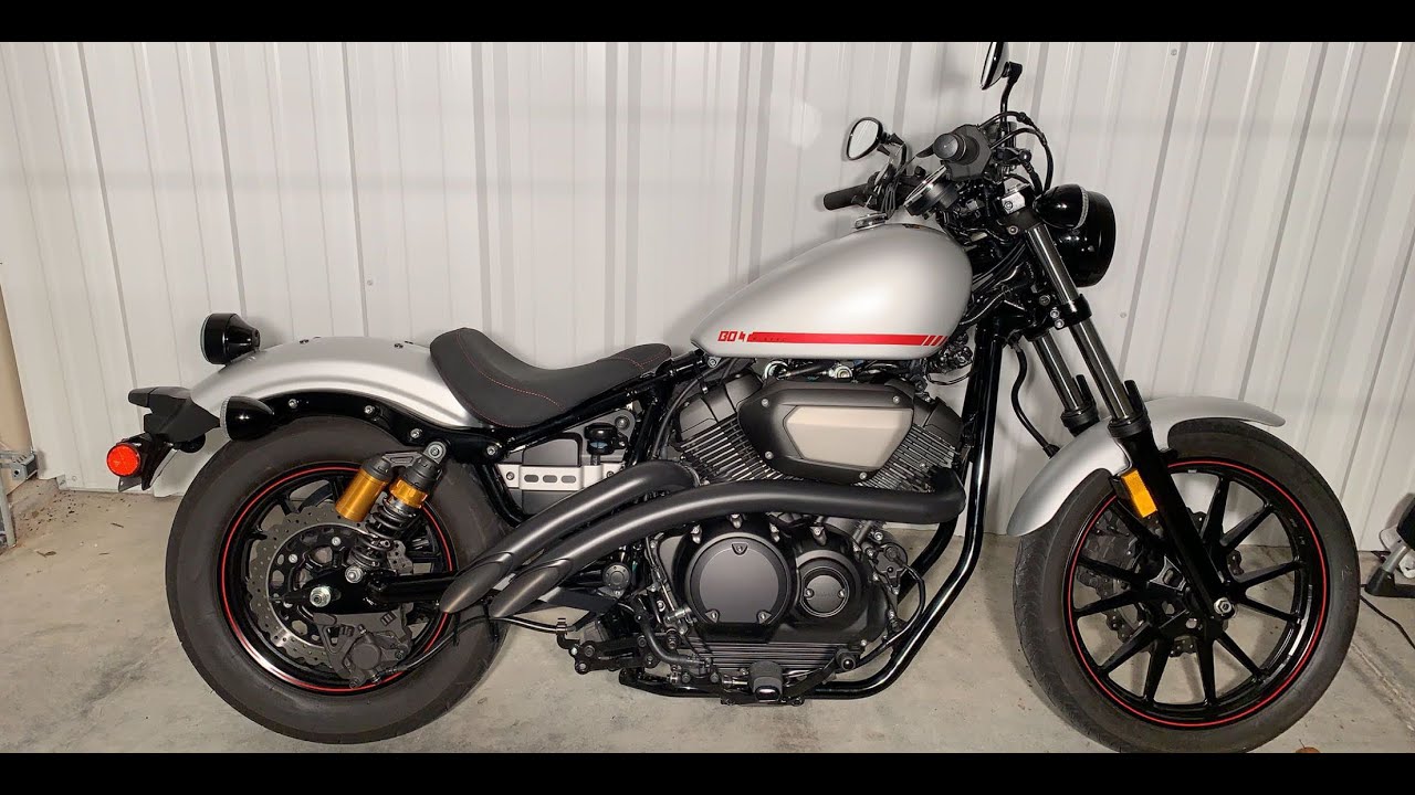 2019 Yamaha Bolt R-SPEC (XV950R) | Closer Look | Walk Around | - YouTube